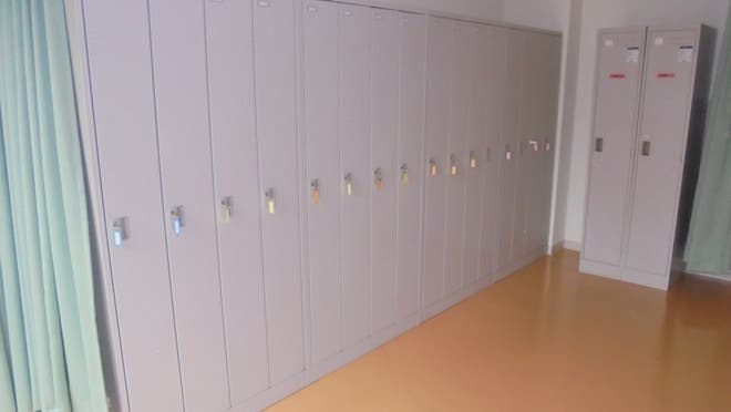 【大阪・中津】レンタルスタジオGymmie《Cスタジオ》★膝にやさしいエアロシステム採用の長方形のスタジオの写真5