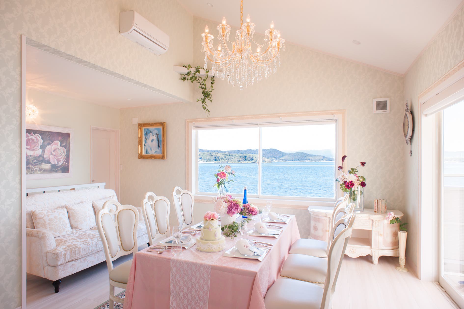 絶景の浜名湖を望む癒しのレンタルスペース～ガーデンヴィラフェアリーの写真6