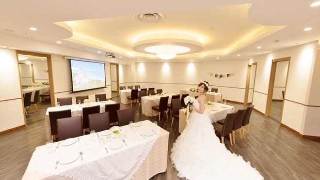 〈貸切スペース〉シャンクレール新宿 ~バンケットホール~の写真7