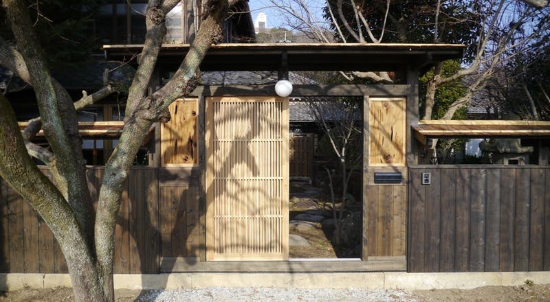 播州の小京都　城下町の町屋一戸建てでゆっくりとした時間を過ごせます。