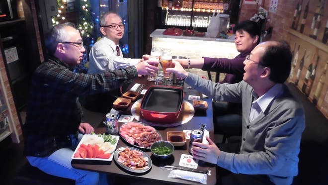 🍷BAR風ROOM🍷(^^)!京橋ハイボール・飲み放題プランもあり🎦動画見放題🎦Netflix完備🎬の写真2