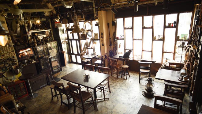 《中央線•阿佐ヶ谷》🍂🍁🍃レトロアンティーク☕️カフェで撮影!コスプレYouTube撮影に!の写真6