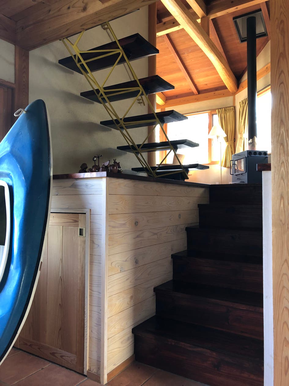 近江舞子、大阪、京都からアクセス抜群！琵琶湖まで徒歩5分、比良山が一望できる森のコテージまるまる貸切の写真5