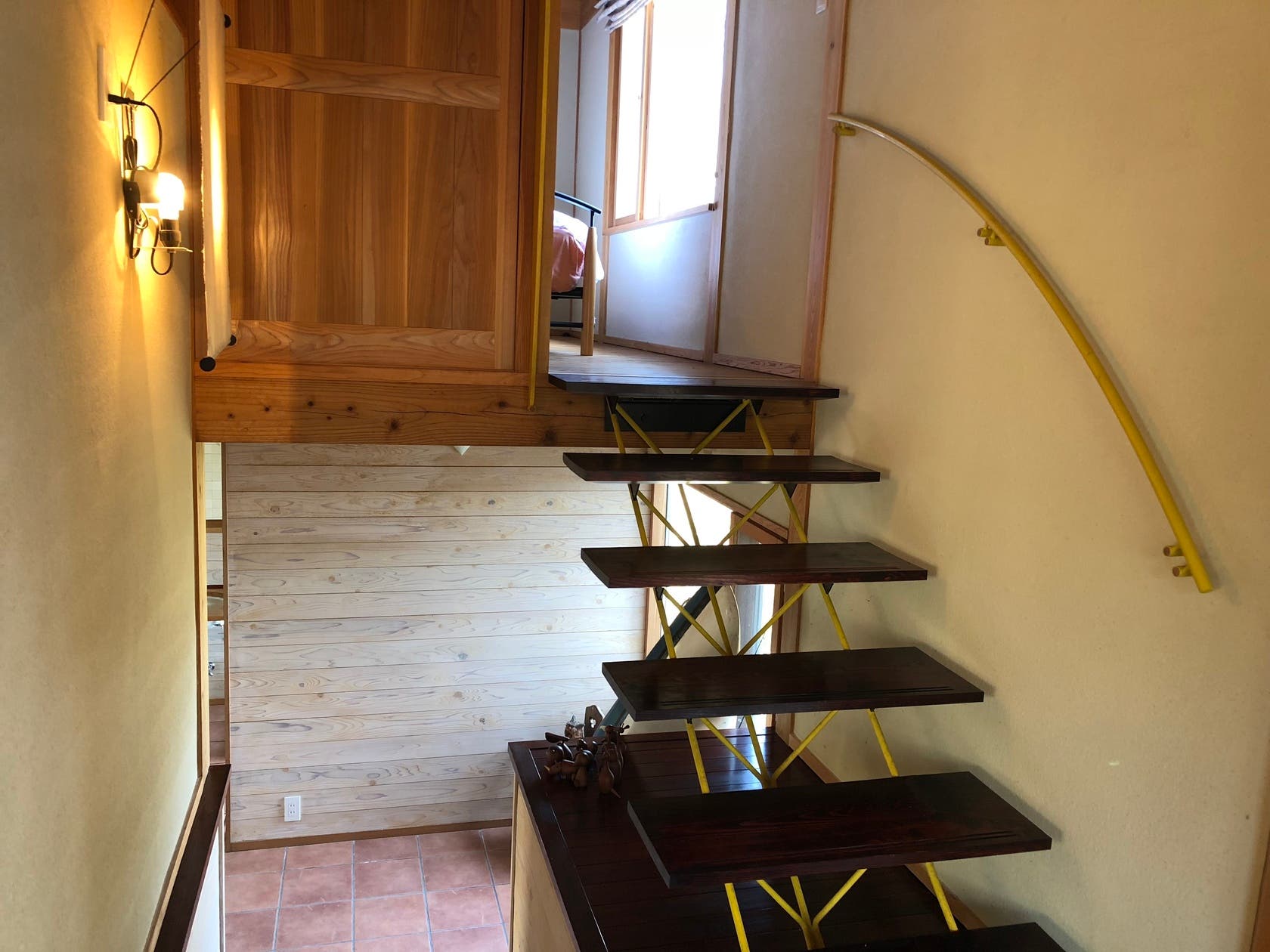 近江舞子、大阪、京都からアクセス抜群！琵琶湖まで徒歩5分、比良山が一望できる森のコテージまるまる貸切の写真12