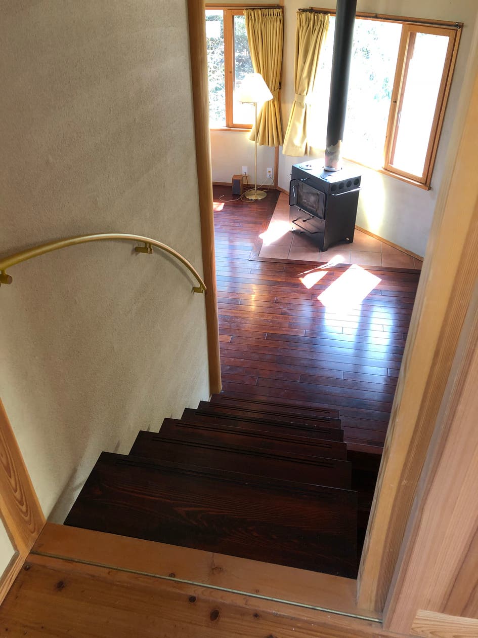 近江舞子、大阪、京都からアクセス抜群！琵琶湖まで徒歩5分、比良山が一望できる森のコテージまるまる貸切の写真14