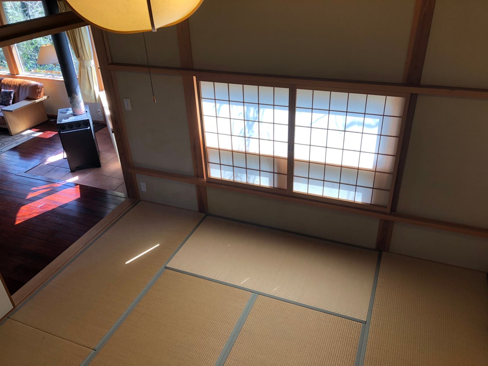 近江舞子、大阪、京都からアクセス抜群！琵琶湖まで徒歩5分、比良山が一望できる森のコテージまるまる貸切の写真16