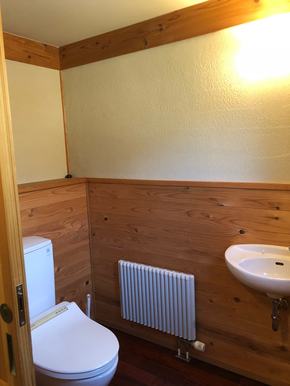 近江舞子、大阪、京都からアクセス抜群！琵琶湖まで徒歩5分、比良山が一望できる森のコテージまるまる貸切の写真17