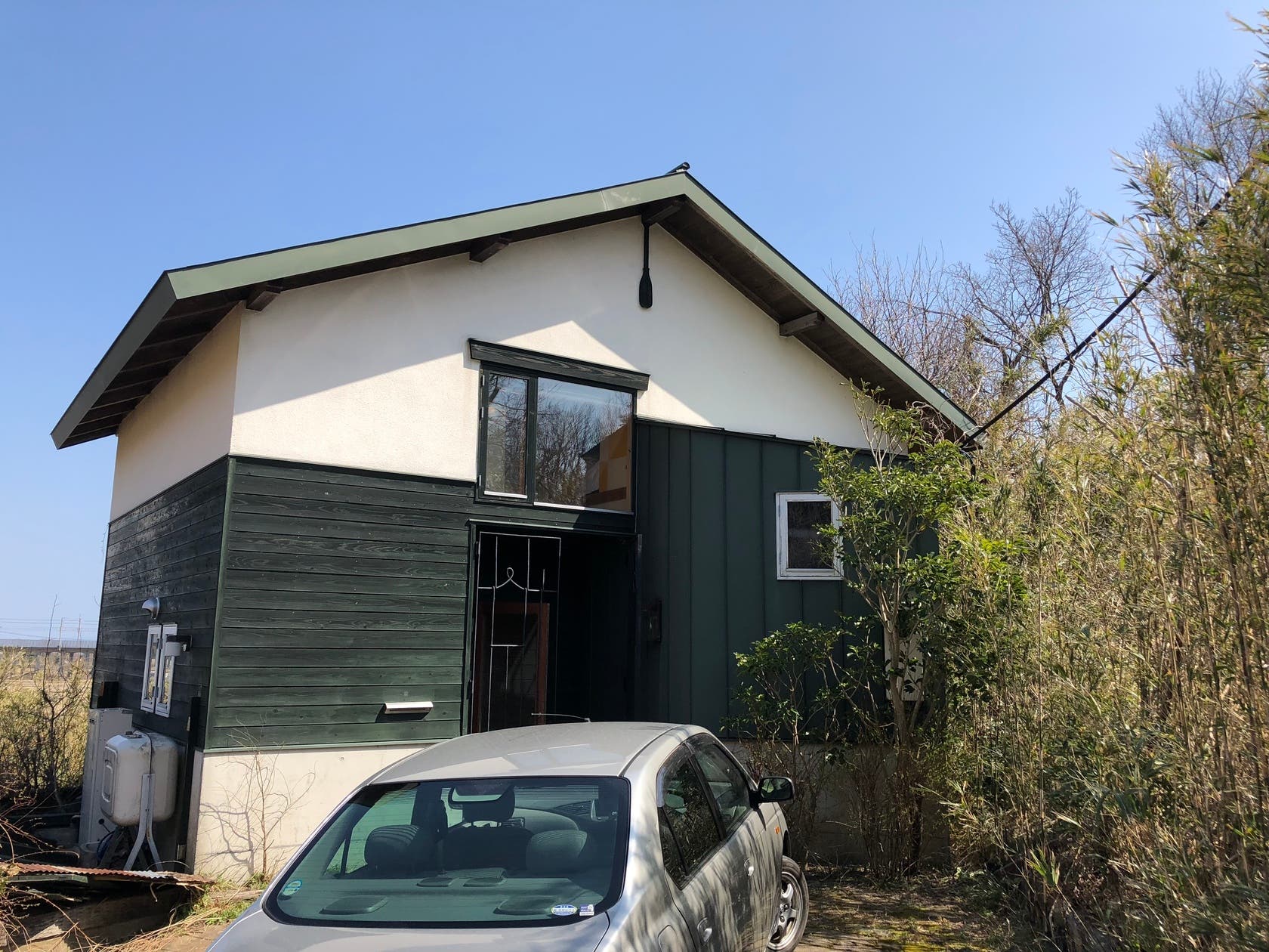 近江舞子、大阪、京都からアクセス抜群！琵琶湖まで徒歩5分、比良山が一望できる森のコテージまるまる貸切の写真18