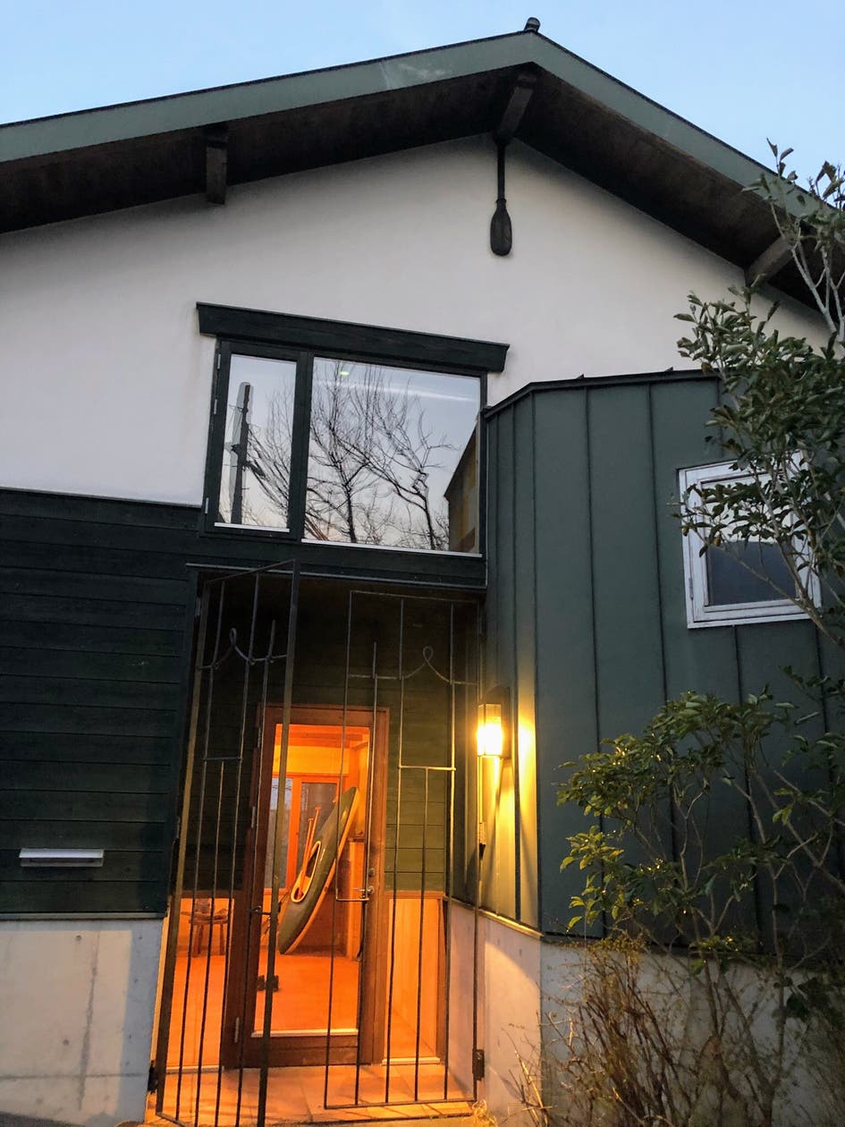 近江舞子、大阪、京都からアクセス抜群！琵琶湖まで徒歩5分、比良山が一望できる森のコテージまるまる貸切の写真20