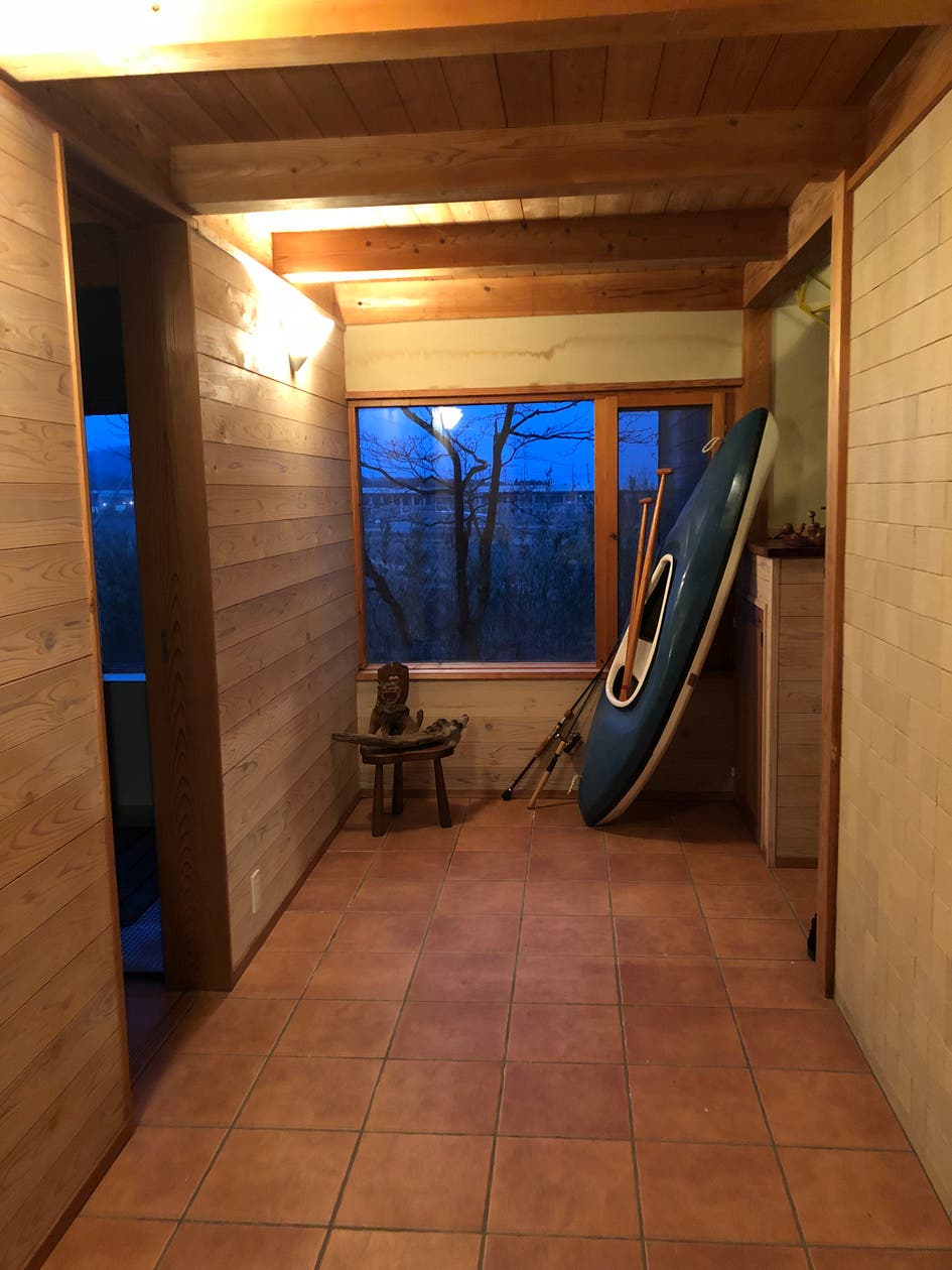 近江舞子、大阪、京都からアクセス抜群！琵琶湖まで徒歩5分、比良山が一望できる森のコテージまるまる貸切の写真21