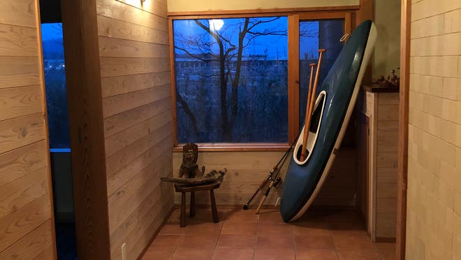 近江舞子、大阪、京都からアクセス抜群!琵琶湖まで徒歩5分、比良山が一望できる森のコテージまるまる貸切の写真21