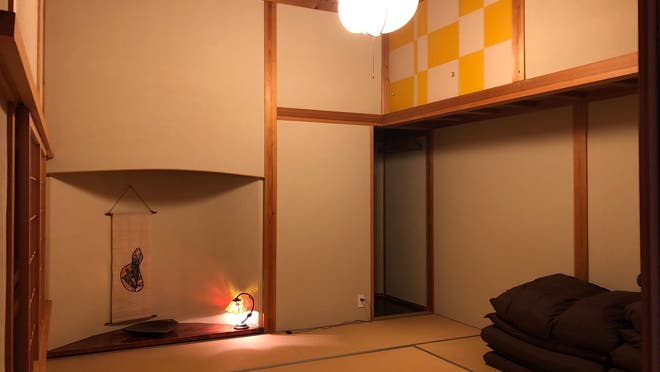 近江舞子、大阪、京都からアクセス抜群!琵琶湖まで徒歩5分、比良山が一望できる森のコテージまるまる貸切の写真26