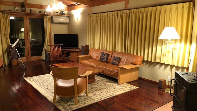 近江舞子、大阪、京都からアクセス抜群!琵琶湖まで徒歩5分、比良山が一望できる森のコテージまるまる貸切の写真27