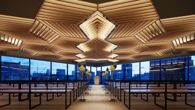 【銀座】多目的ホール(GINZA SIX最上階)高級感あふれる会場は、ブランドの発表会やイベント利用にも。の写真3