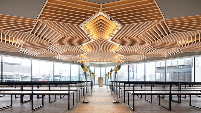 【銀座】多目的ホール(GINZA SIX最上階)高級感あふれる会場は、ブランドの発表会やイベント利用にも。の写真1