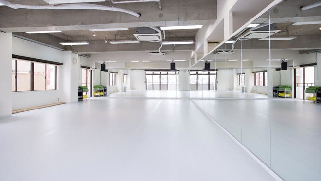 【JR高田馬場駅ホームから見える☆戸山口改札すぐ!】高田馬場 STUDIO uncoeur /床がとにかく柔らかく体にやさしいの写真1