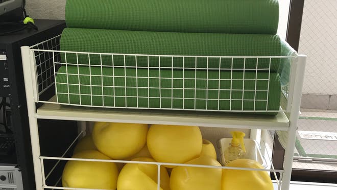 【JR高田馬場駅ホームから見える☆戸山口改札すぐ!】高田馬場 STUDIO uncoeur /床がとにかく柔らかく体にやさしいの写真4