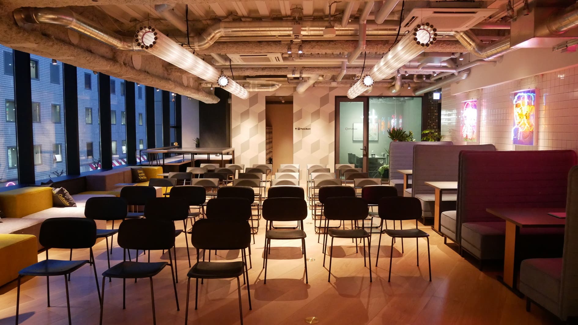 【土日祝のみ貸出】渋谷駅6分★会議/パーティ/ワークショップ/撮影★幅広くご利用可能！ホテル併設型の圧倒的なデザイン空間の写真9