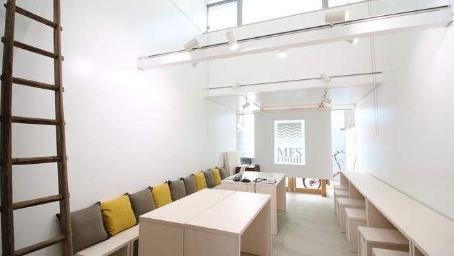 「吹き抜けギャラリースペース」ギャラリー・撮影・会議に MFS roomの写真1