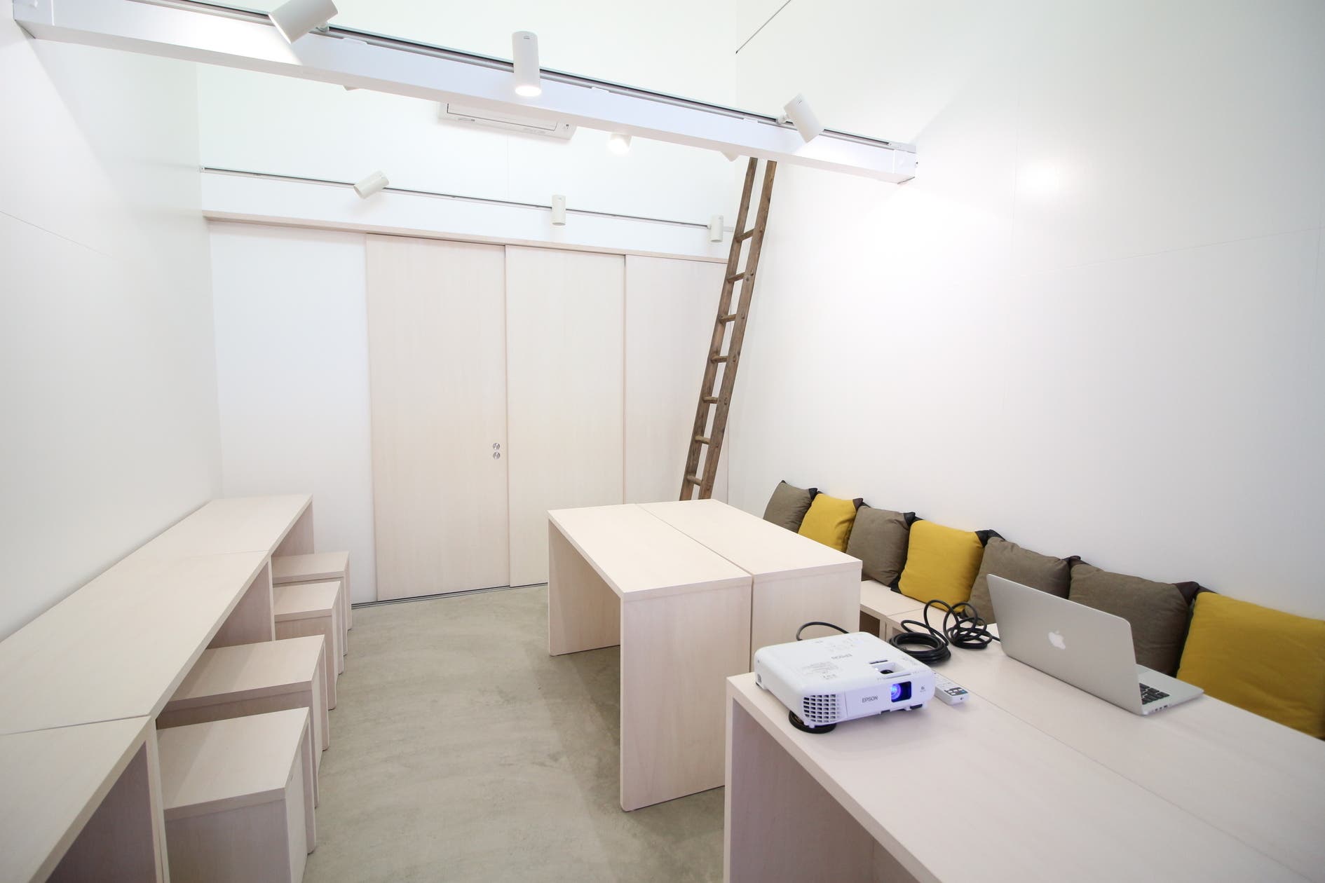 「吹き抜けギャラリースペース」ギャラリー・撮影・会議に MFS roomの写真3