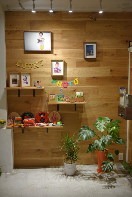 月島のフォトスタジオ/キッズアイテムやわんちゃんグッズ撮影に◎の写真9