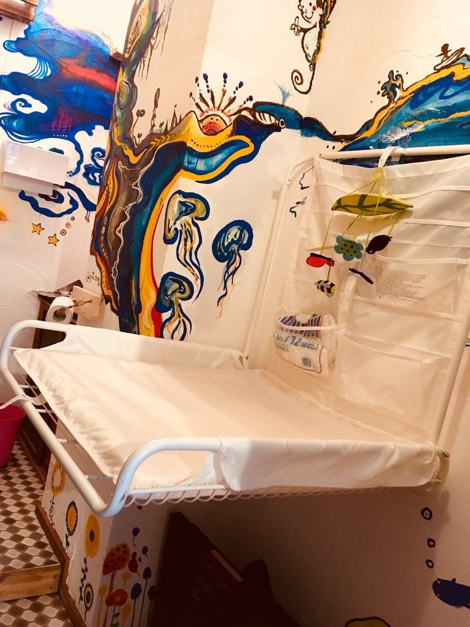 【大阪・玉造 上本町から徒歩10分】お洒落なカフェスペース。格安でママ会やイベント開催が可能！子連れにやさしい作りになってます！の写真10