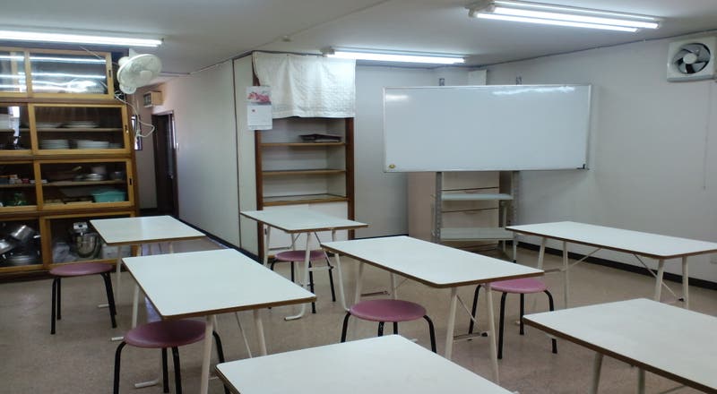 上尾料理教室4階