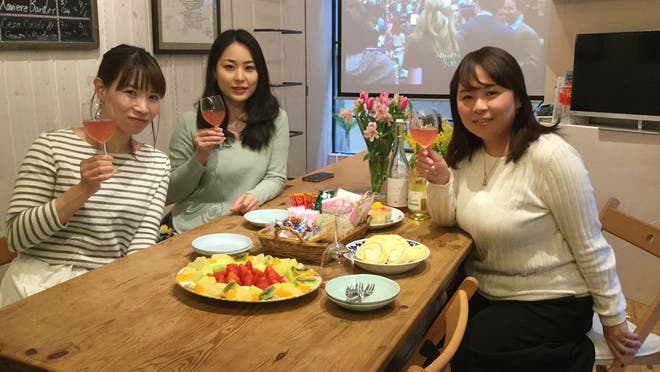 市ヶ谷 四ツ谷Tokyo Candlehouse 隠れ家ゲストハウス リビングルームの写真8