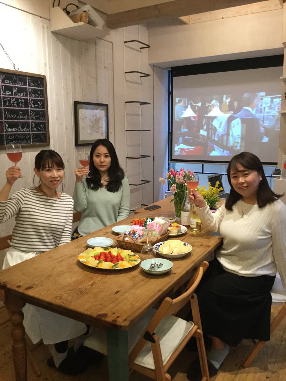 市ヶ谷  四ツ谷Tokyo Candlehouse 隠れ家ゲストハウス リビングルームの写真9