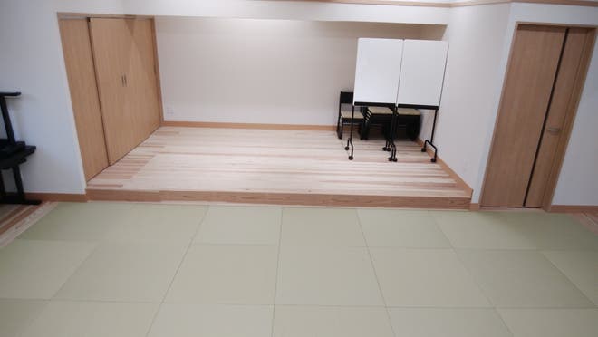 江戸川橋駅徒歩1分、神楽坂駅徒歩10分、子連れにやさしいひろびろ畳の部屋の写真3