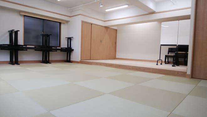 江戸川橋駅徒歩1分、神楽坂駅徒歩10分、子連れにやさしいひろびろ畳の部屋の写真1