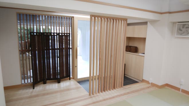 江戸川橋駅徒歩1分、神楽坂駅徒歩10分、子連れにやさしいひろびろ畳の部屋の写真5