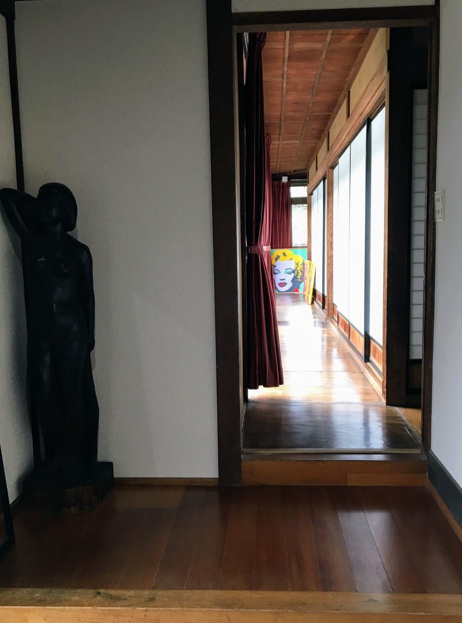 【撮影・テレワーク】襖を開けると16畳の開放的な空間。高い天井。欄間と障子の織りなす純和風スタイル。の写真7