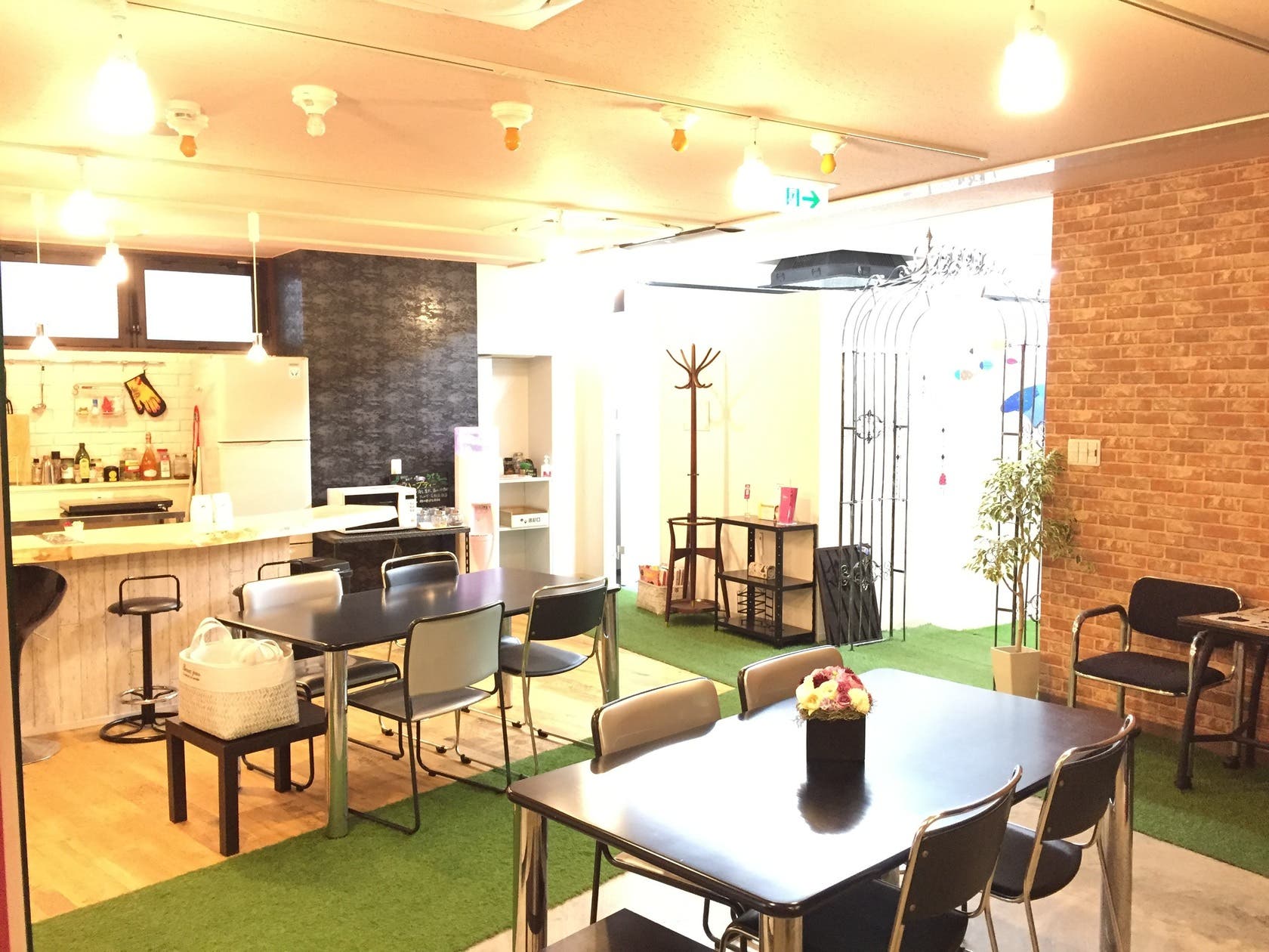 セカオワソファーやピアノ、キッチンがあるオシャレ空間 パーティー、コスプレ、YouTube、撮影【久屋大通 徒歩５分】の写真13