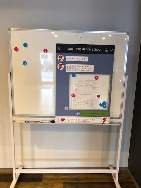 安い　無人　駐車場無料　簡単予約　基山駅そば　クールビートダンススクール　レンタルスタジオの写真21