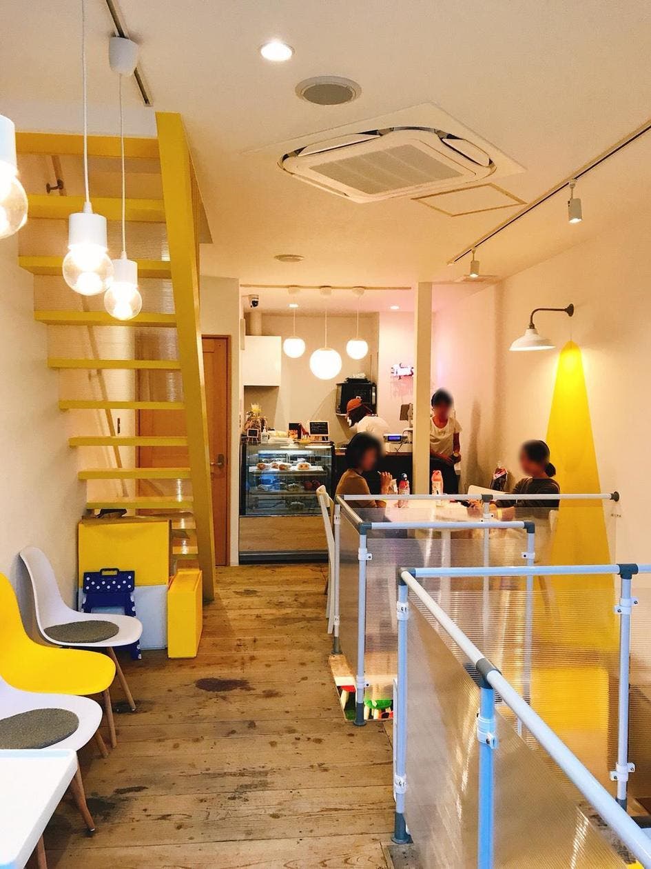 子供が大興奮出来るインスタ映え間違いなしのイベントスペース＆カフェの写真6