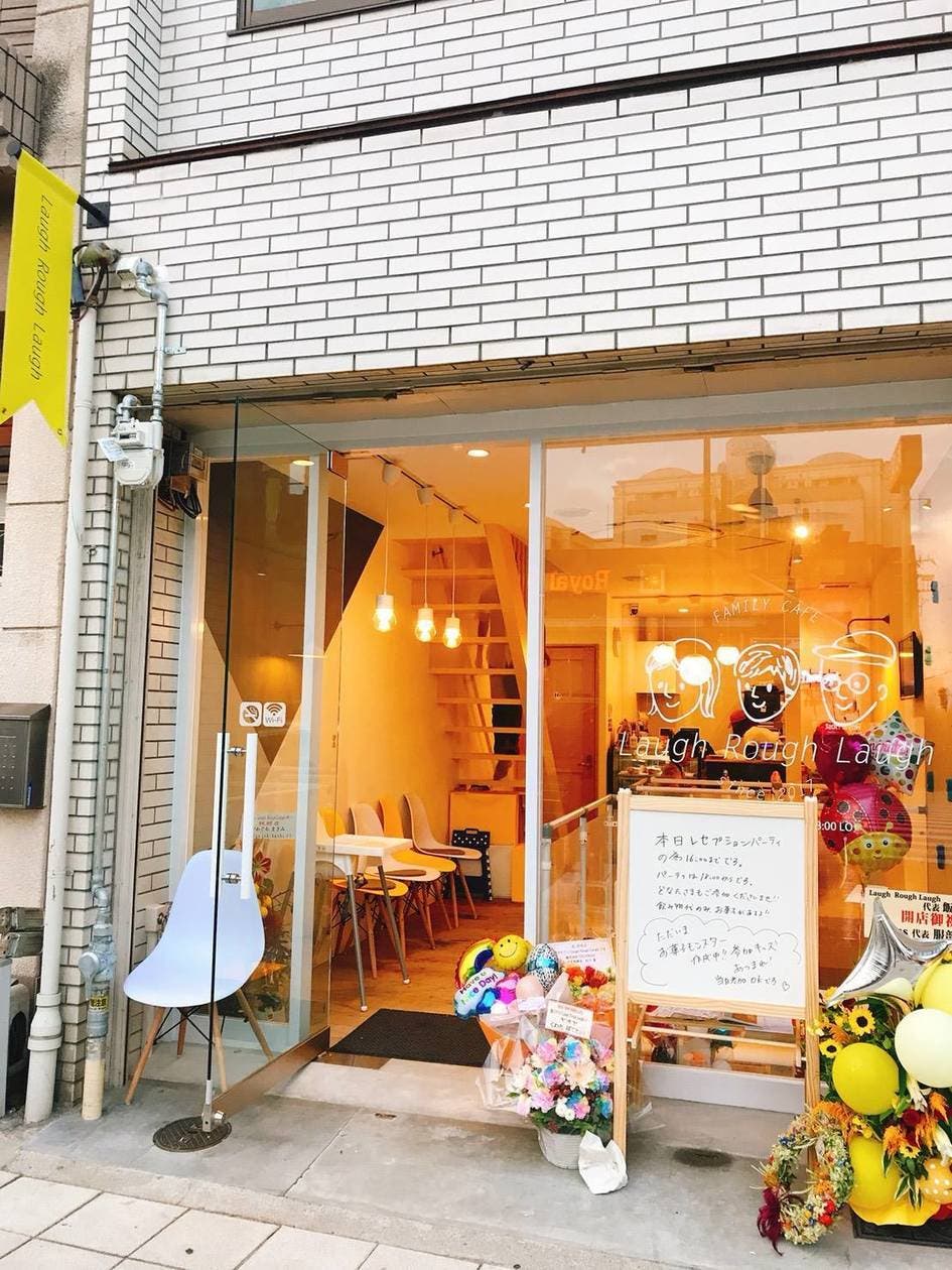 子供が大興奮出来るインスタ映え間違いなしのイベントスペース＆カフェの写真7