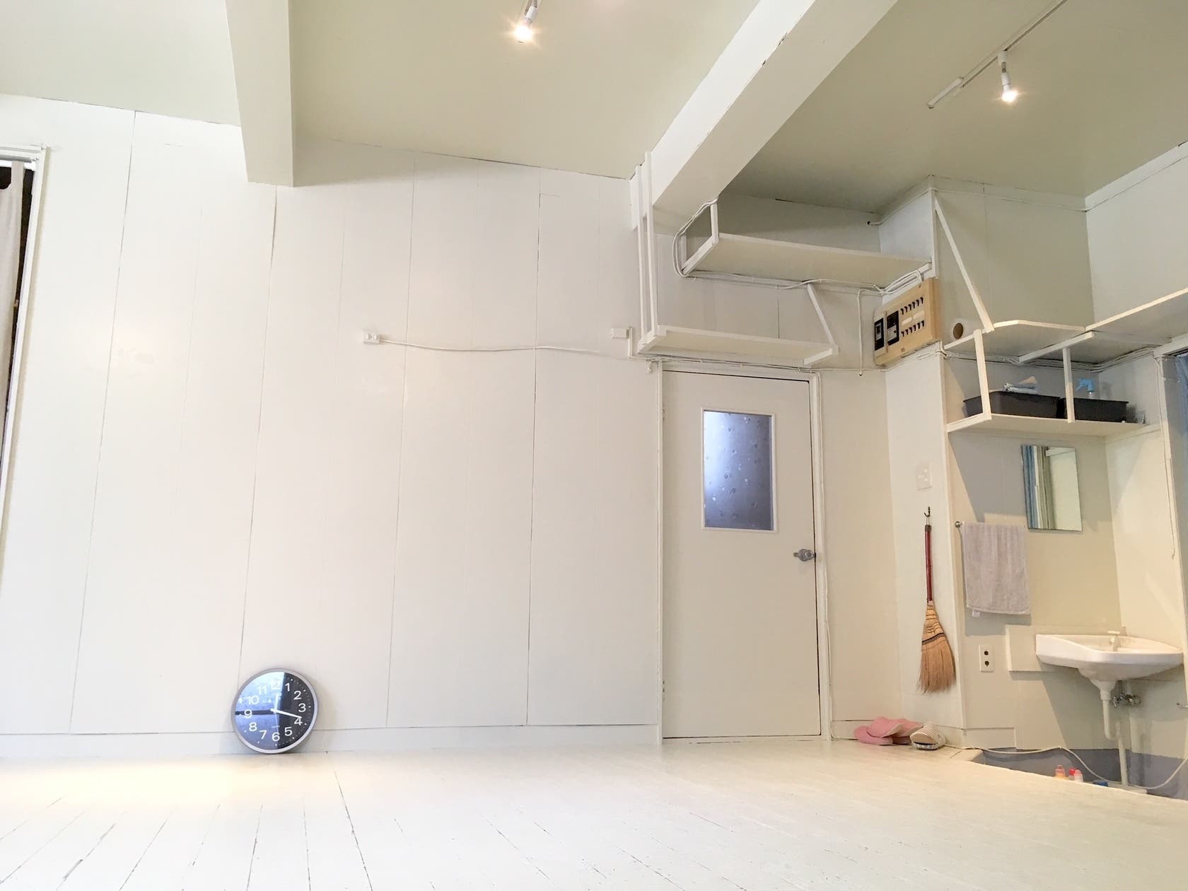 【シロハコスペース/JR金町】天井の高い広々まっ白スペース/写真撮影/水元公園徒歩5分/昭和レトロの写真8