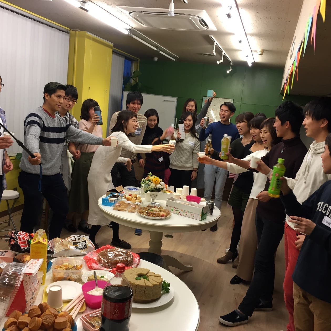 岐阜駅　徒歩3分　海外風の明るいイベントスペース！株式会社海外生活の写真6