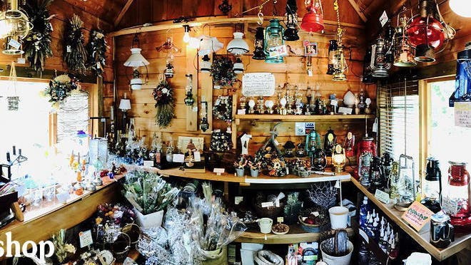 【戸隠 信濃町】ミニログハウスのレンタルスペース/個展・ワークショップ・販売の写真5