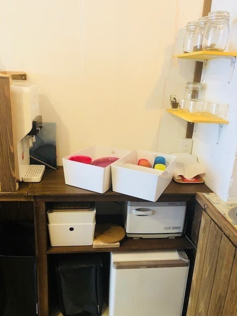 【御堂筋線西田辺駅１分,１階路面店の好立地!】木調の癒される空間♪ワークショップ、勉強会、展示会、子連れママ会♪の写真8