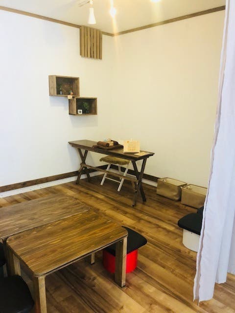 【御堂筋線西田辺駅１分,１階路面店の好立地!】木調の癒される空間♪ワークショップ、勉強会、展示会、子連れママ会♪の写真10