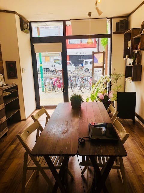 【御堂筋線西田辺駅１分,１階路面店の好立地!】木調の癒される空間♪ワークショップ、勉強会、展示会、子連れママ会♪の写真11