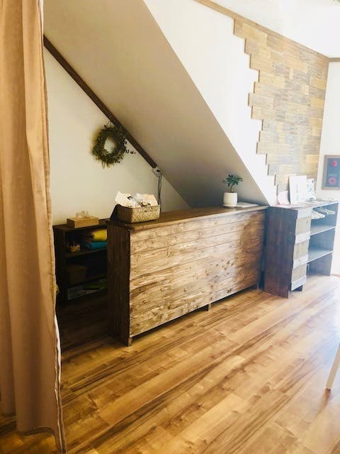 【御堂筋線西田辺駅１分,１階路面店の好立地!】木調の癒される空間♪ワークショップ、勉強会、展示会、子連れママ会♪の写真12