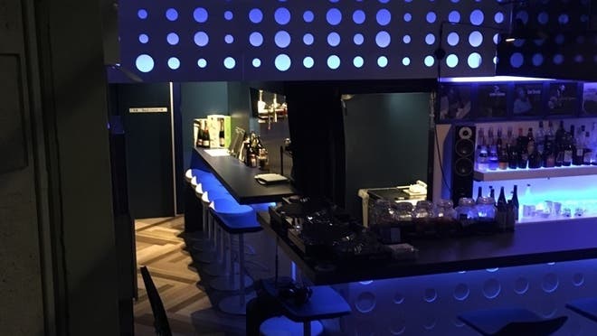 赤坂駅徒歩5分。グランドピアノ、DJ、TVなどの設備充実!オシャレなインテリアのミュージックバー。の写真20