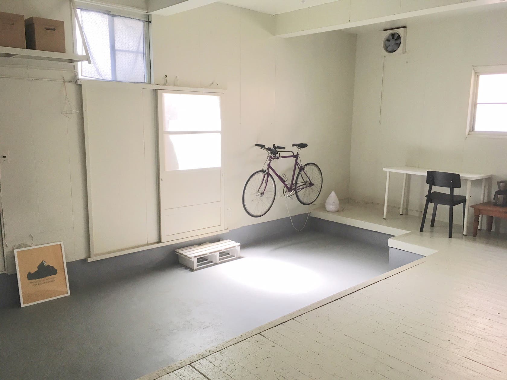 【シロハコスペース/JR金町】天井の高い広々まっ白スペース/写真撮影/水元公園徒歩5分/昭和レトロの写真12