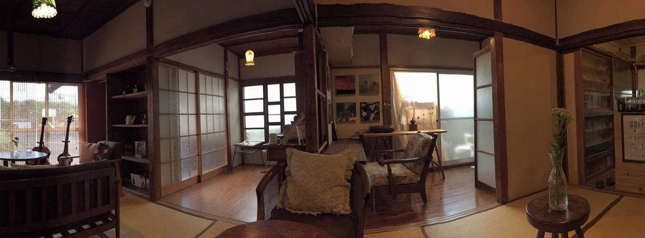 【江ノ島・喫茶ラムピリカ】海から徒歩10分・古民家を改装したフォトジェニックな喫茶店の写真7