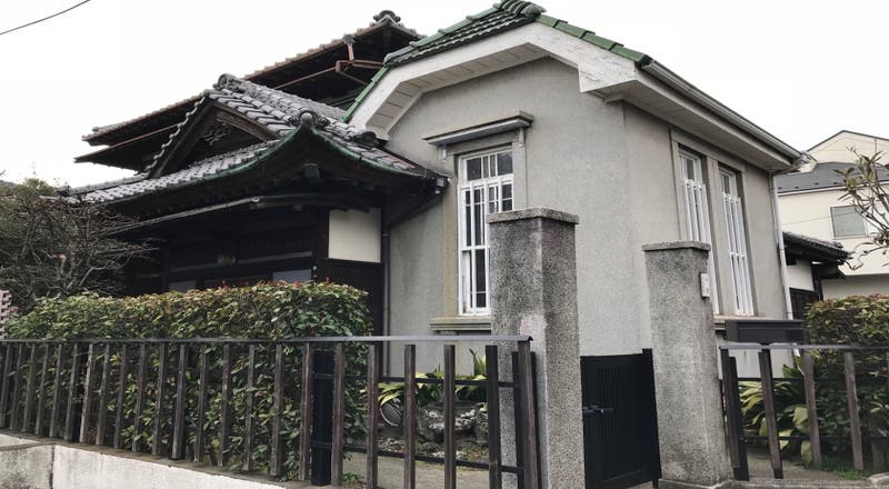 【築87年】横浜のリノベ済み洋館付き日本住宅。駐車２台。映画撮影多。