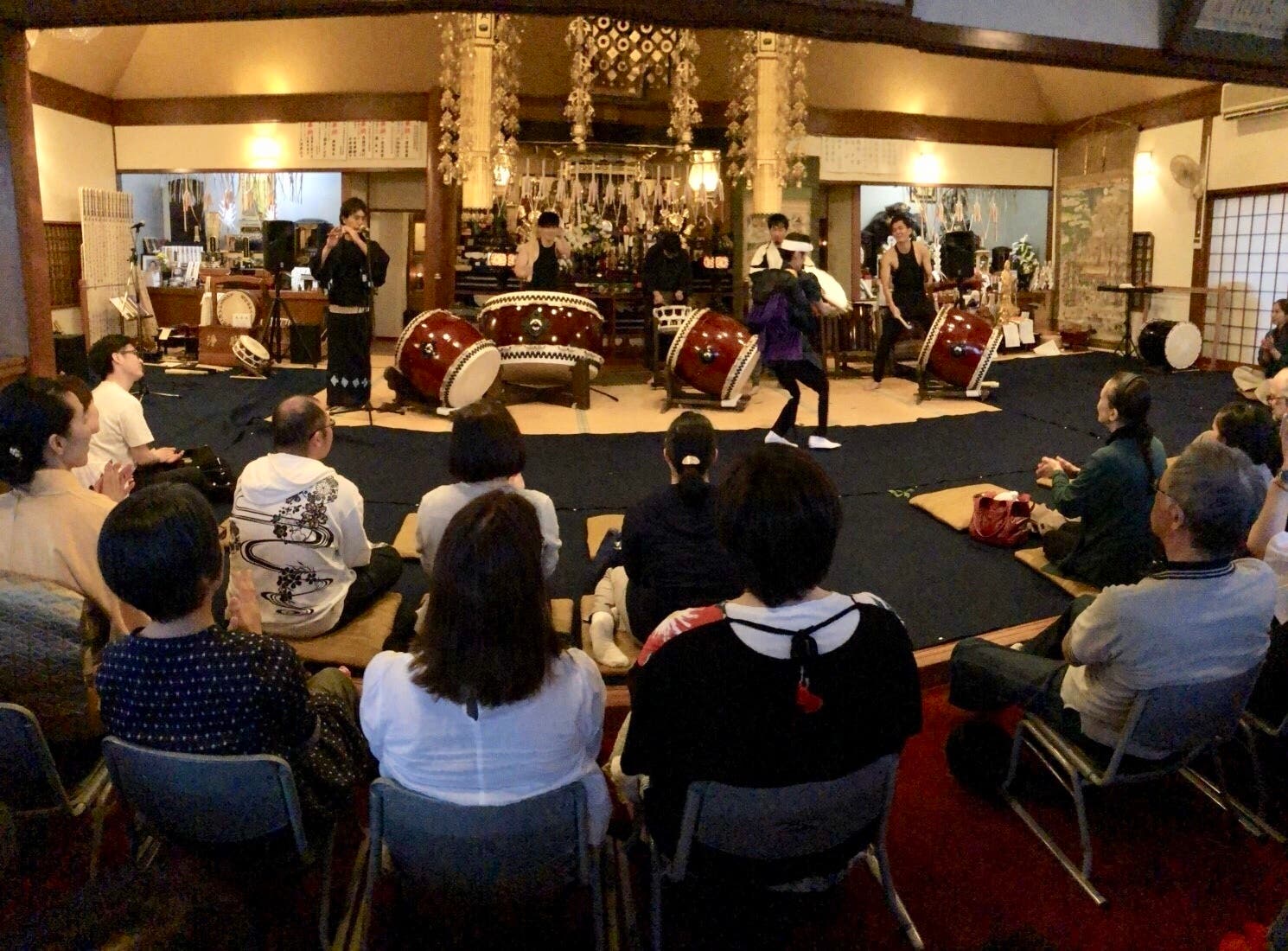 上京区西陣エリア、人々が憩うお寺・日蓮宗本昌寺の写真5