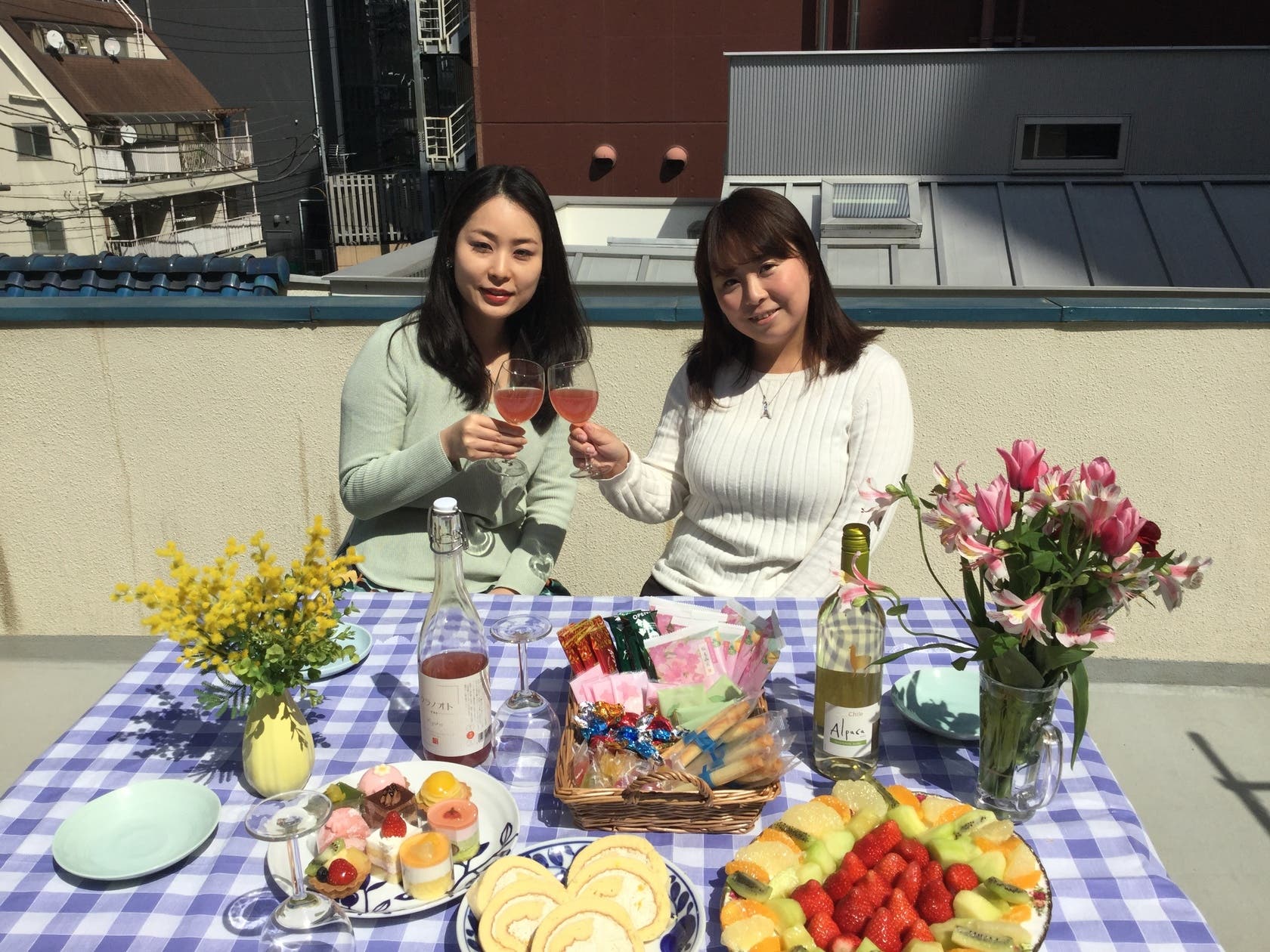 市谷 四ツ谷徒歩７分 ビルに囲まれた屋上スペース　撮影、パーティ、イベントなど の写真6